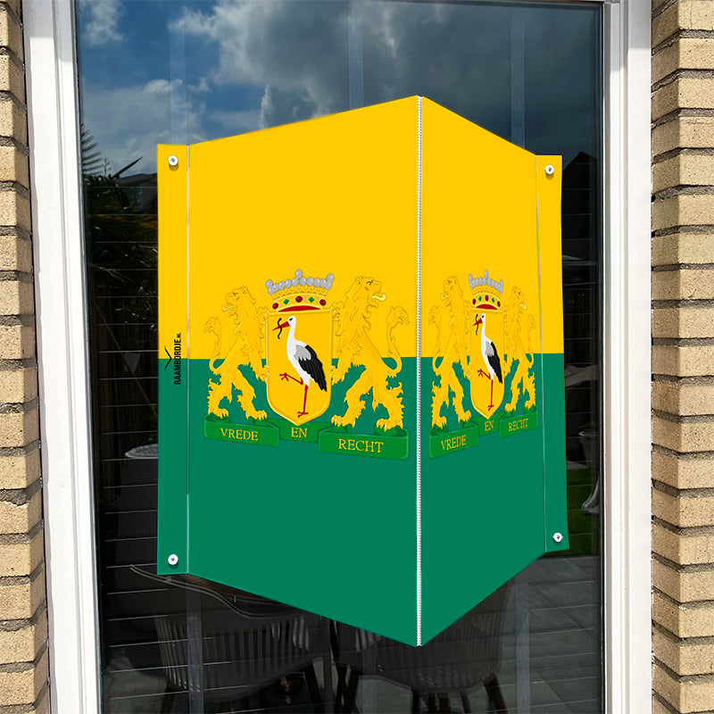 Den Haag vlag raambord | Raambordje.nl | Het grootste assortiment ...